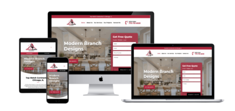 Web Design and Digital Marketing Services - Webpage Conversion